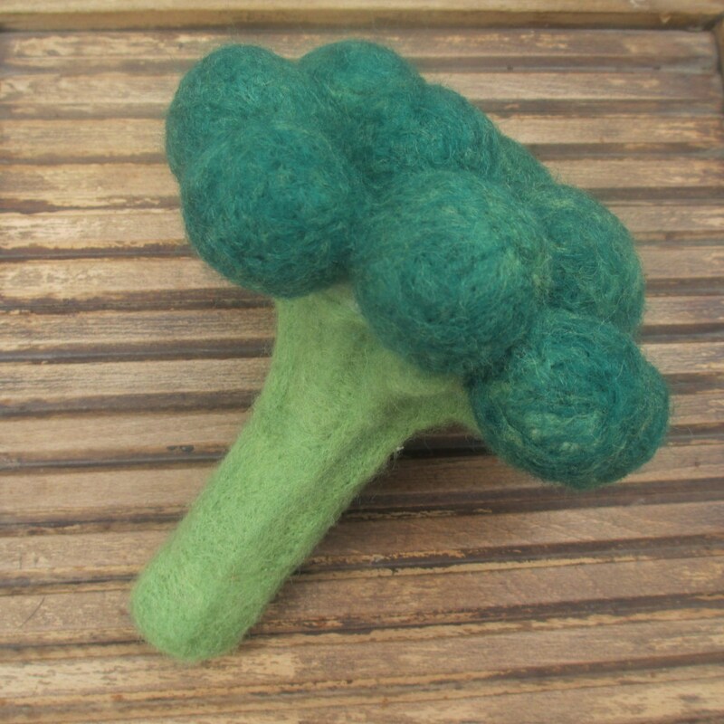 Felt Broccoli - Etsy