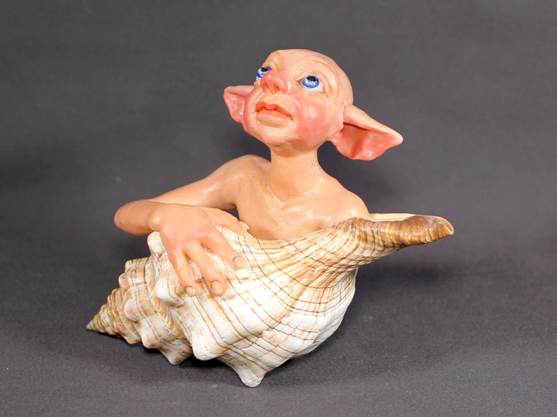 Wtatsup Shell Dweller. Seashell Hermit. Shell Monster. Funny - Etsy