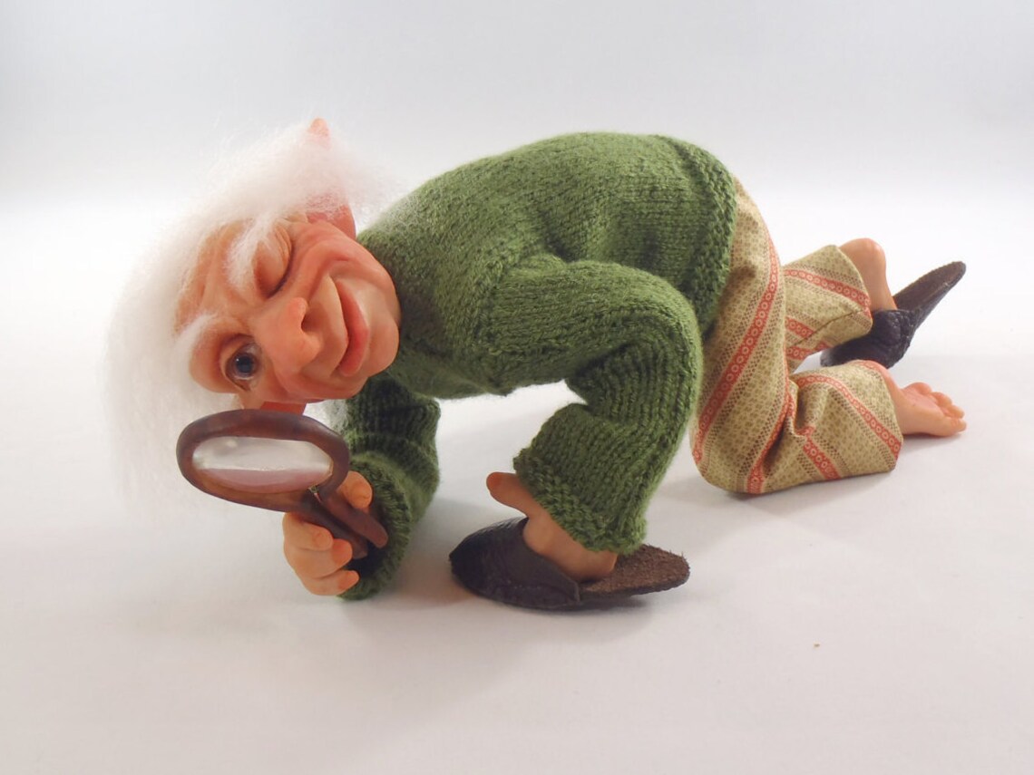 Dikson the Greatest Elf Explorer. Funny Grandfather Elf - Etsy