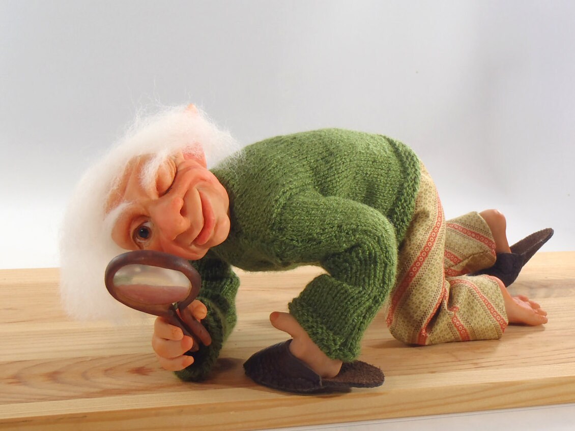 Dikson the Greatest Elf Explorer. Funny Grandfather Elf - Etsy