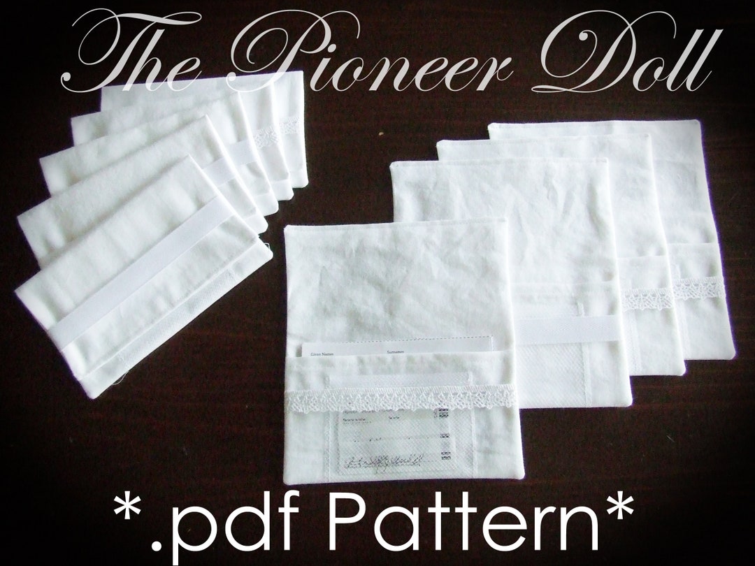 Youth Temple Card and Recommend Envelope *PDF PATTERN* for Young Women ...