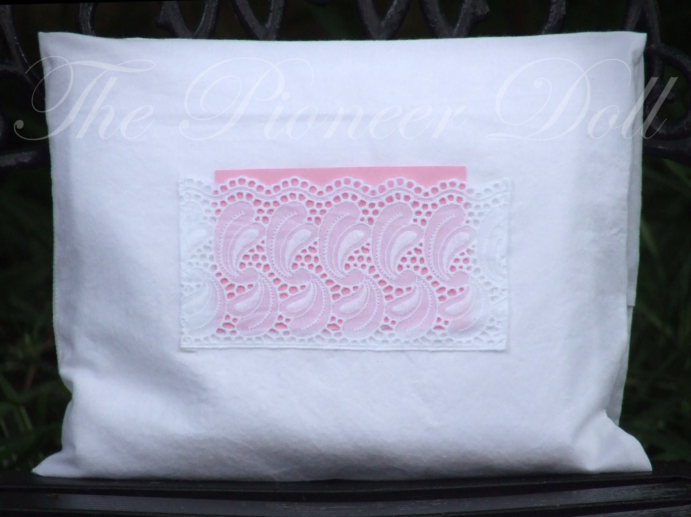 Fits Over Your Chair, LDS Temple Envelope wide Lace Pocket Temple Bag ...