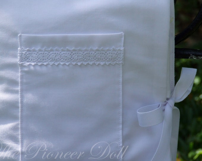 Fits Over Your Chair, LDS Temple Envelope *cotton Lace* Temple Bag for ...