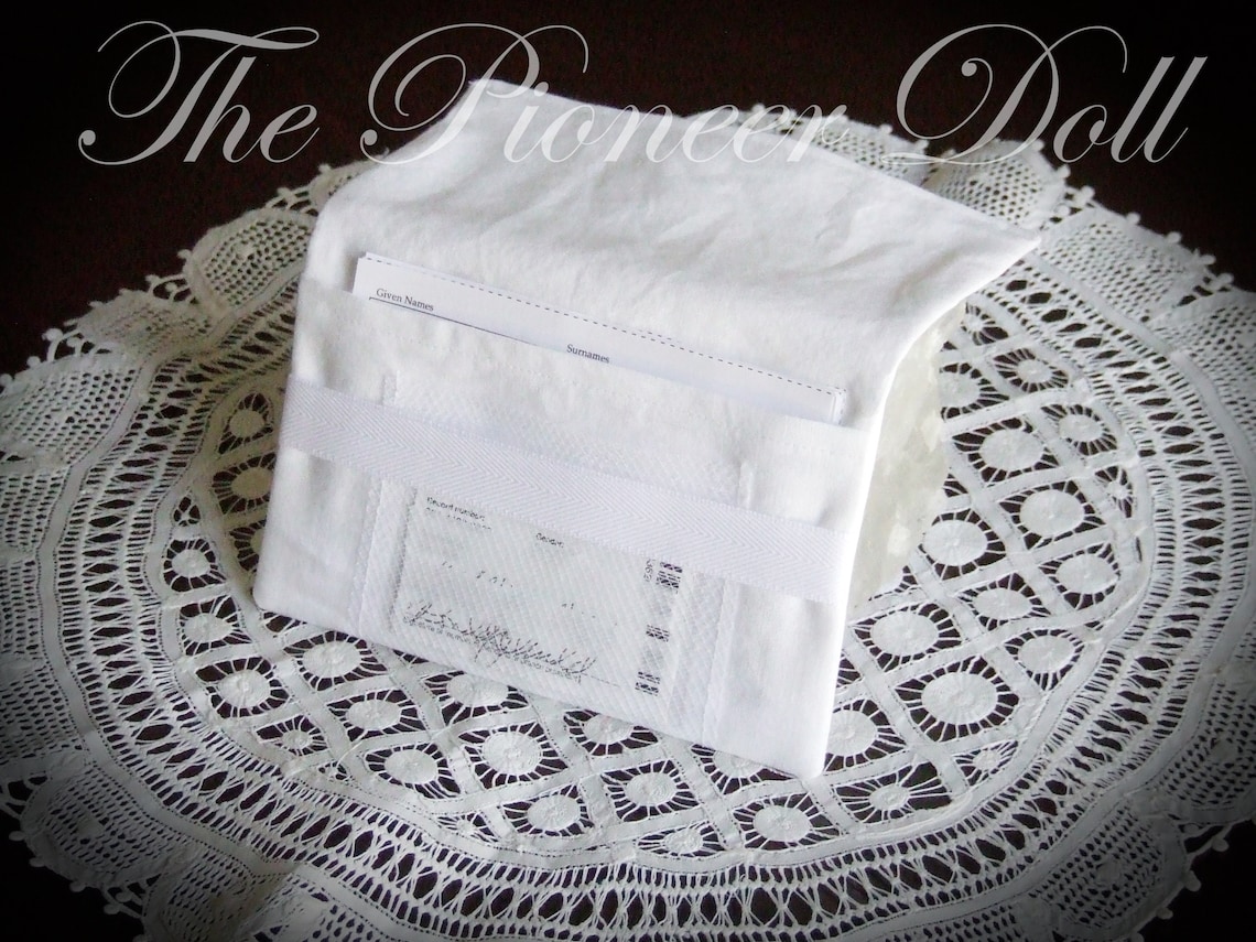 Youth Temple Card and Recommend Envelope *PDF PATTERN* for Young Women ...