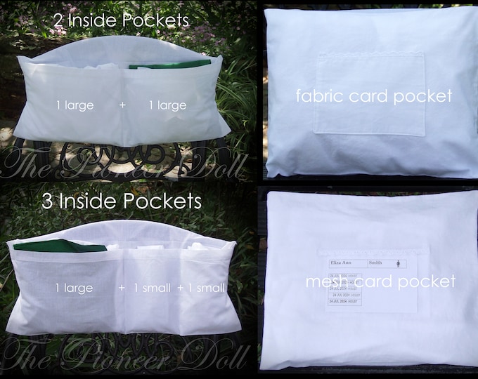 Fits Over Your Chair, LDS Temple Envelope small Lace Pocket Temple Bag ...