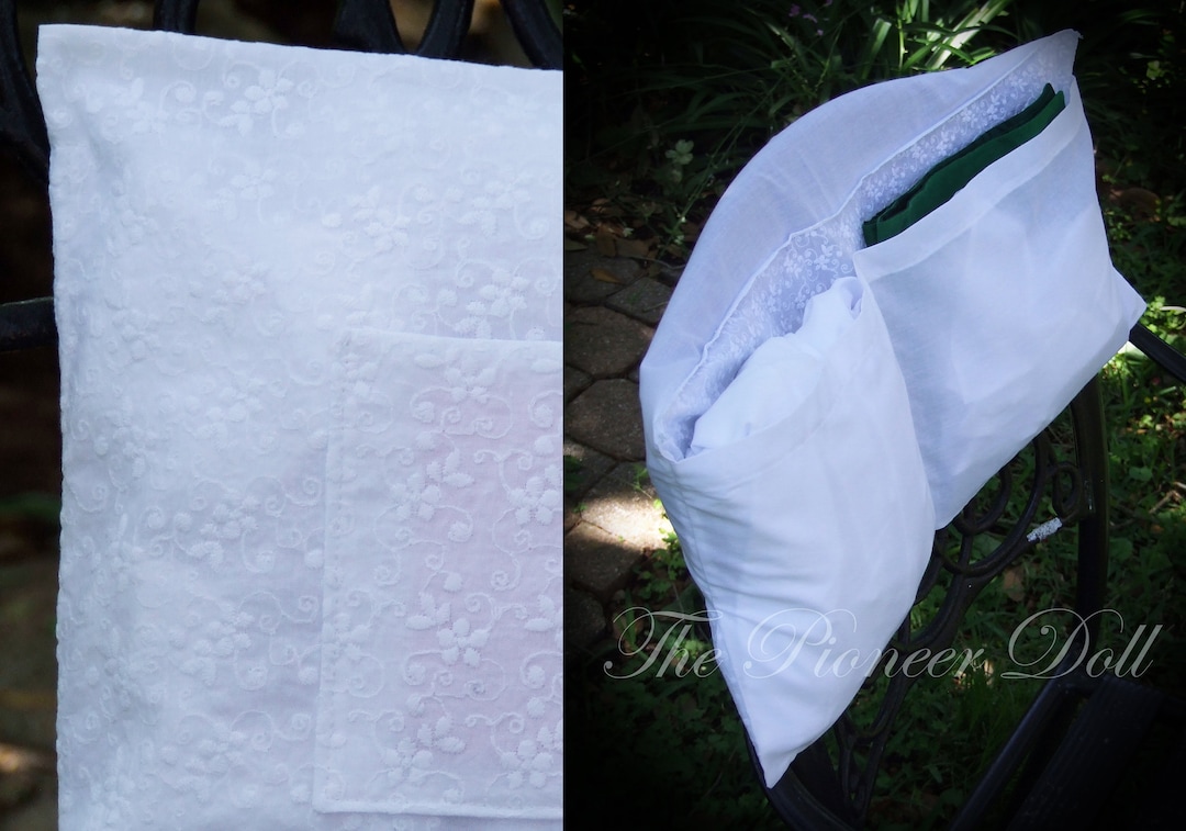 Fits Over Your Chair LDS Temple Envelope *floral Embroidery* 100% ...