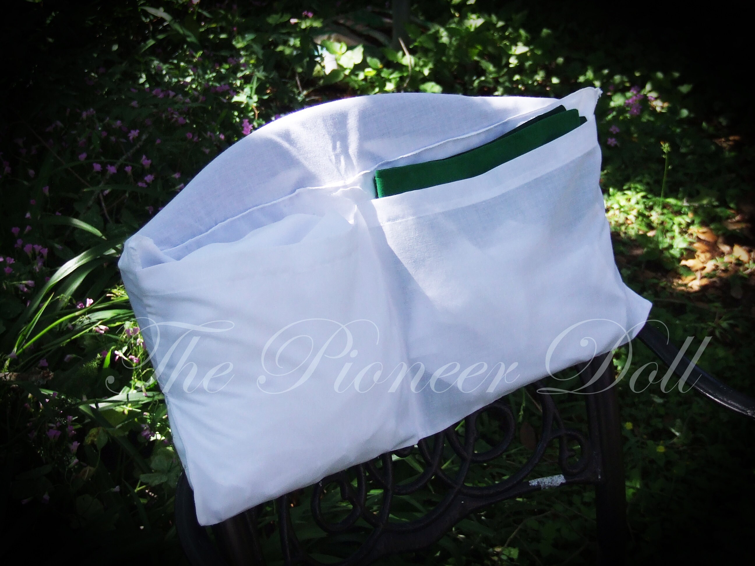 Fits Over Your Chair LDS Temple Envelope *classic Eyelet* Temple Bag ...