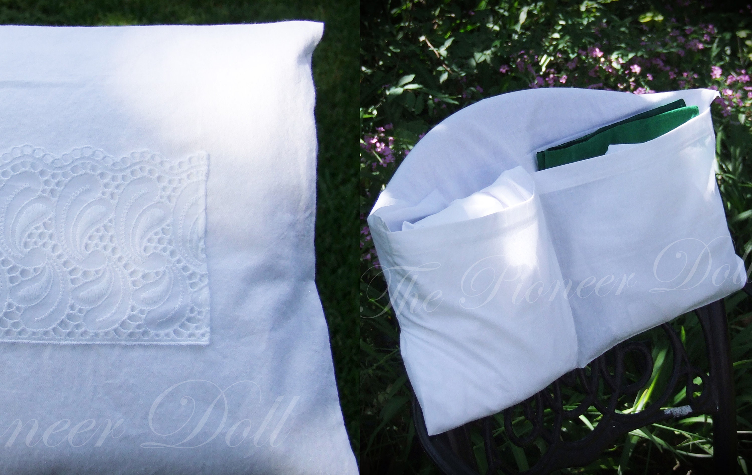 Fits Over Your Chair, LDS Temple Envelope wide Lace Pocket Temple Bag ...