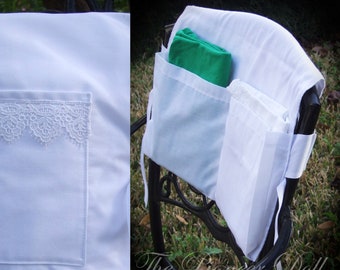 Fits Over Your Chair, LDS Temple Envelope small Lace Pocket Temple Bag ...