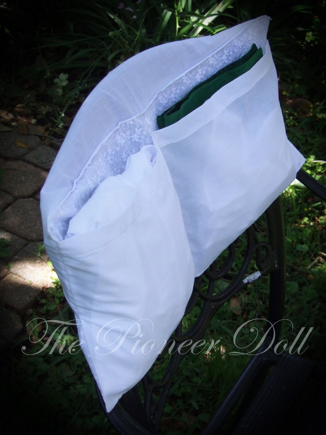 Fits Over Your Chair LDS Temple Envelope Floral Embroidery | Etsy