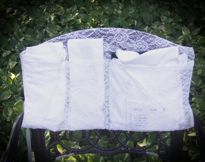 Fits Over Your Chair LDS Temple Envelope *floral Stretch Lace* for ...