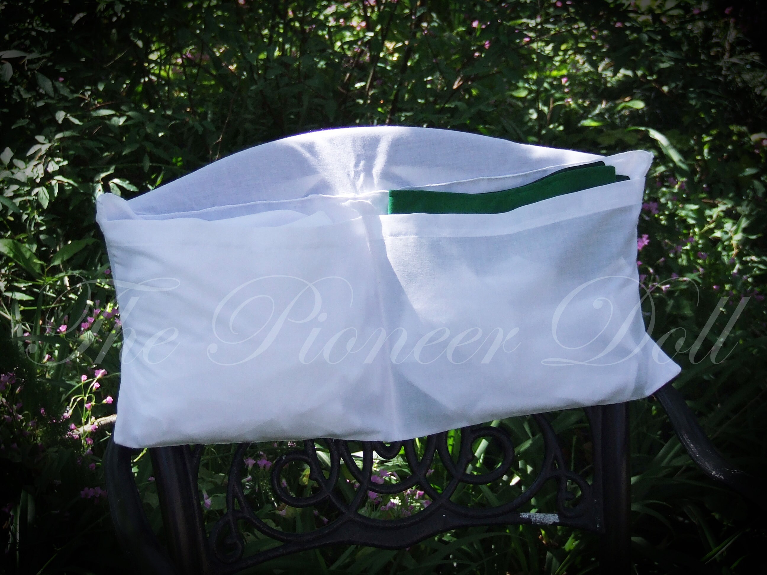 Fits Over Your Chair LDS Temple Envelope *classic Eyelet* Temple Bag ...