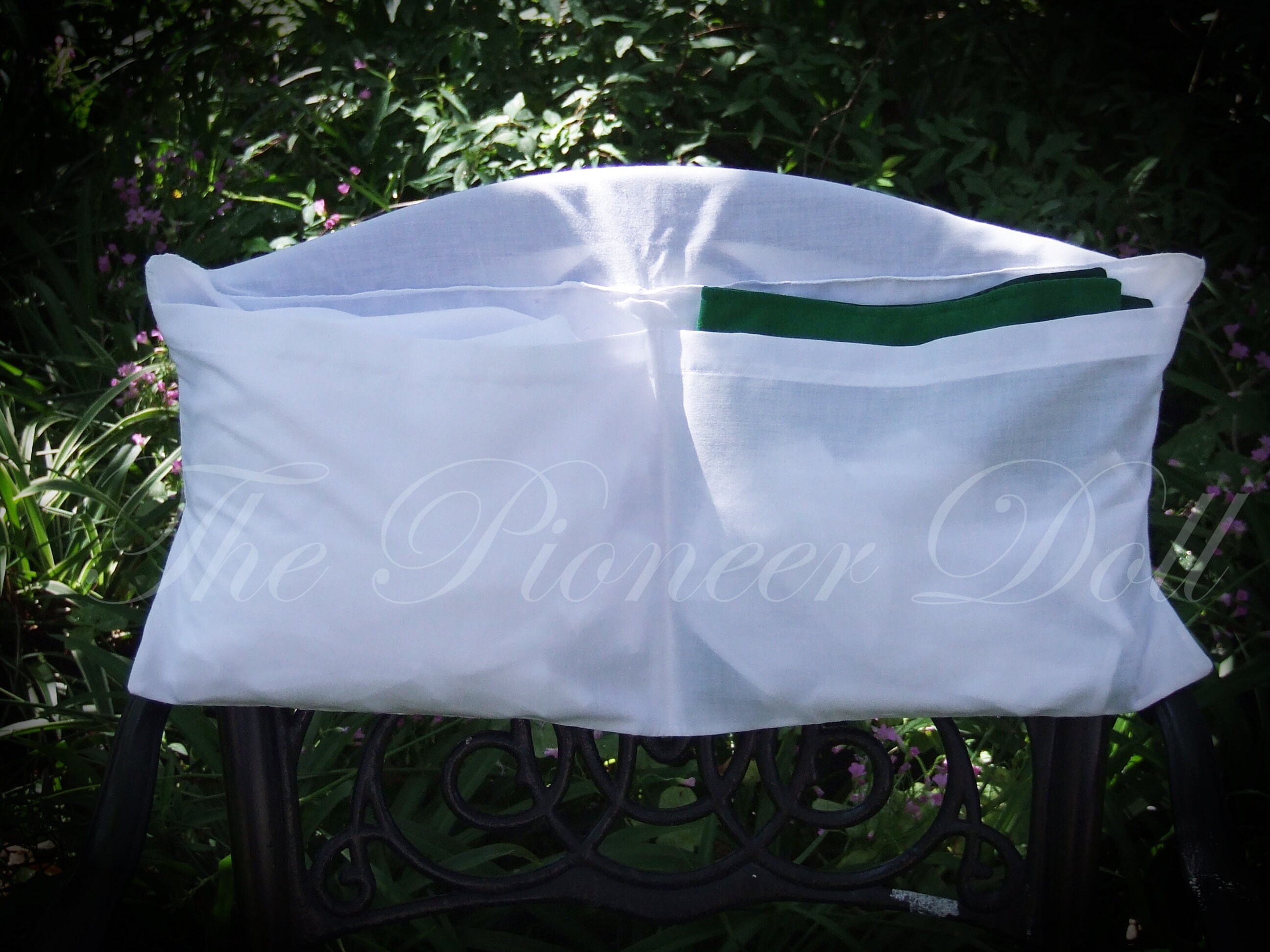 Fits Over Your Chair LDS Temple Envelope *classic Eyelet* Temple Bag ...