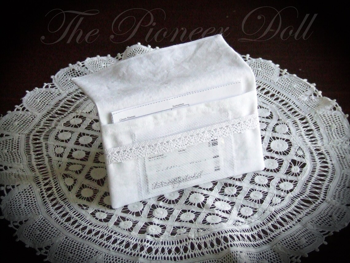 Youth Temple Card and Recommend Envelope PDF PATTERN for Young Women or ...