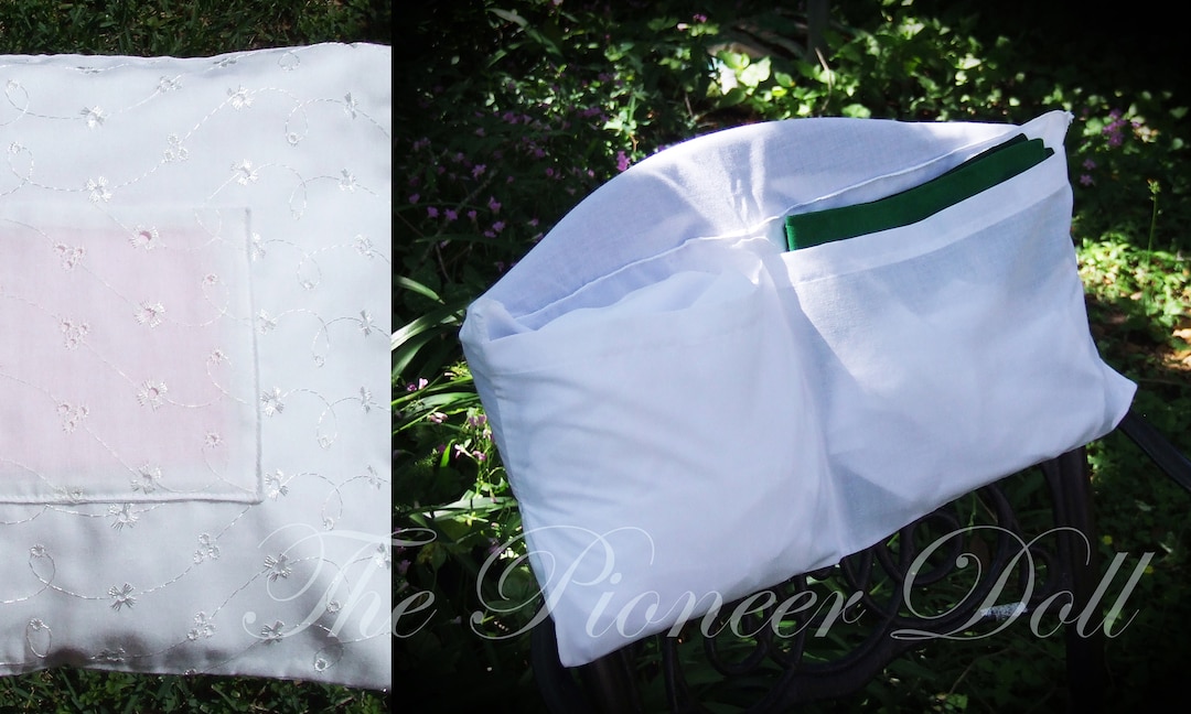 Fits Over Your Chair LDS Temple Envelope *classic Eyelet* Temple Bag ...