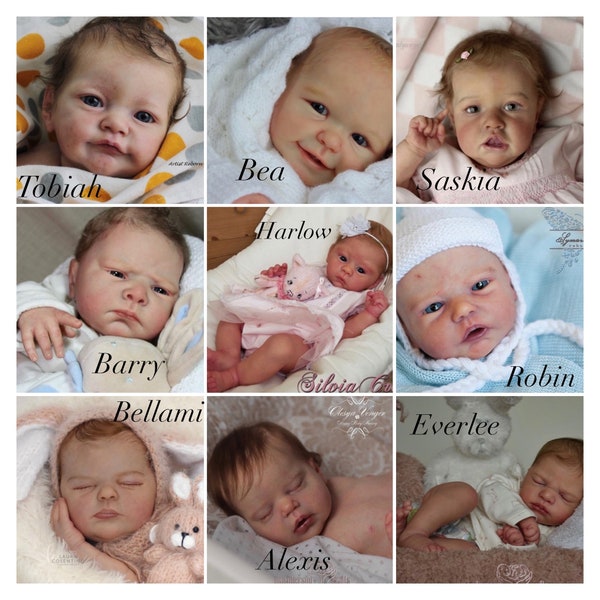 Custom Reborn - Etsy