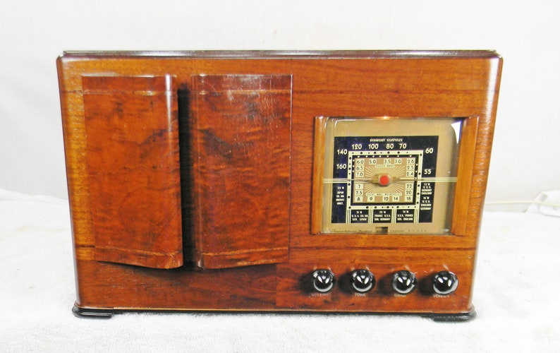 Stunning Example Emerson/ingraham Model DX-356 (1941) Am/shortwave ...
