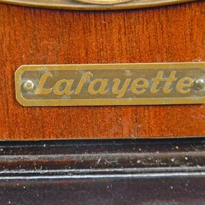 Dramatic Finish Lafayette M-31 (1936) Am/shortwave/bluetooth Antique ...