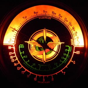 Triangle Industries Model 6P” Imperial” (1936) Antique Radio With Am ...