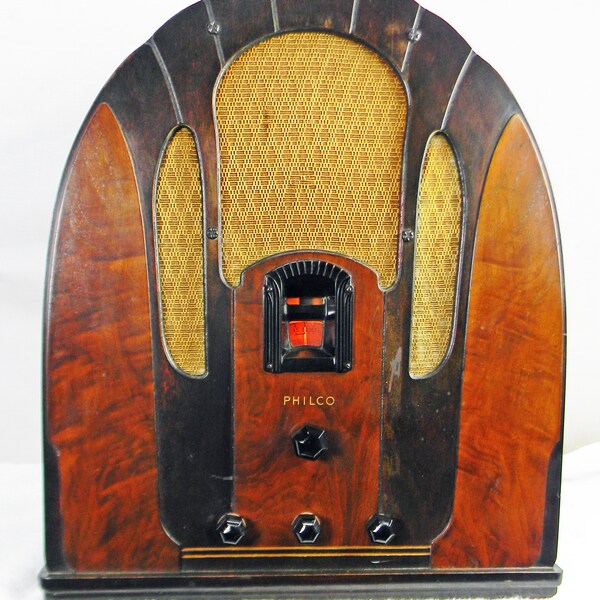 Philco Radio - Etsy