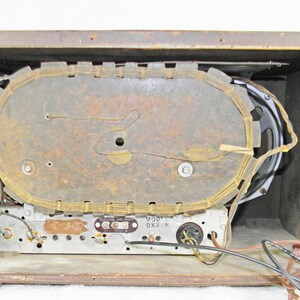 Stunning Example Emerson/ingraham Model DX-356 (1941) Am/shortwave ...