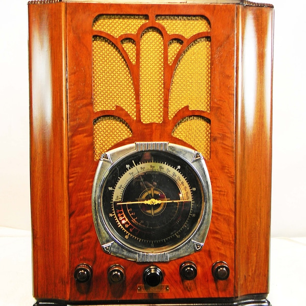 Antique Radio - Etsy