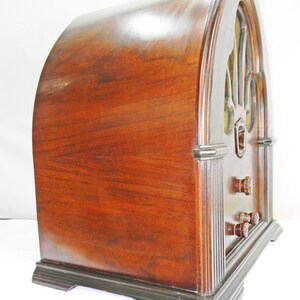 THE Ultimate Classic Philco 90C Cathedral (1933) Cathedral Radio With ...