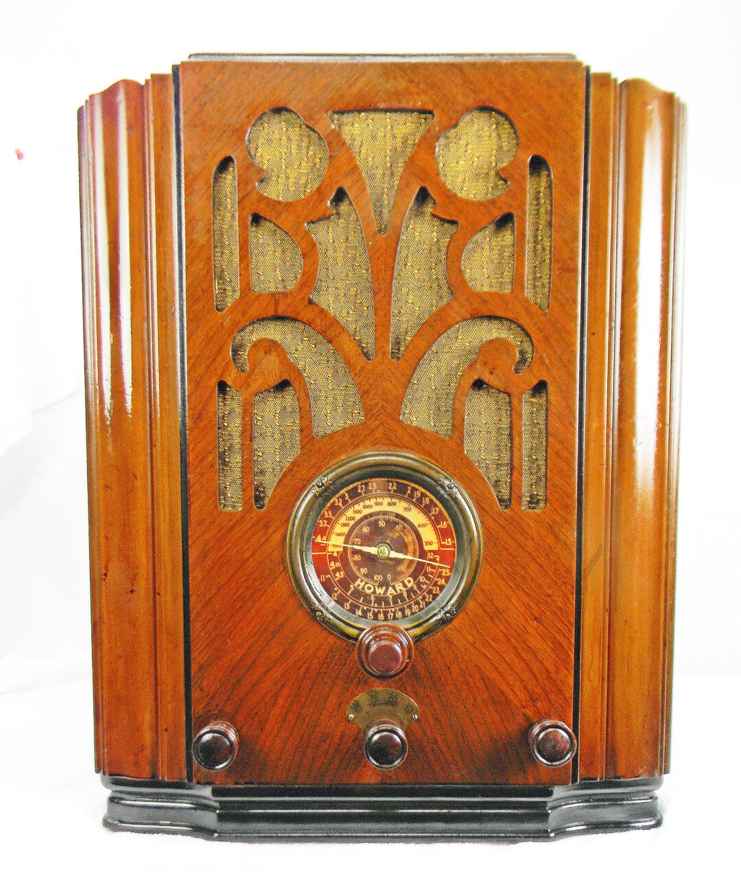Stunning Classic Howard D-8 (1937) Tombstone Style Radio With Am ...