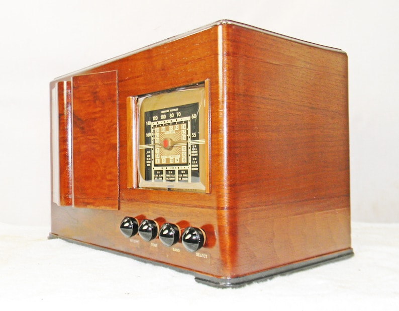 Stunning Example Emerson/ingraham Model DX-356 (1941) Am/shortwave ...