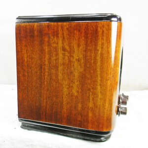 Zenith Radio Model 5-R-220 Cube Antique Radio With AM Radio With ...