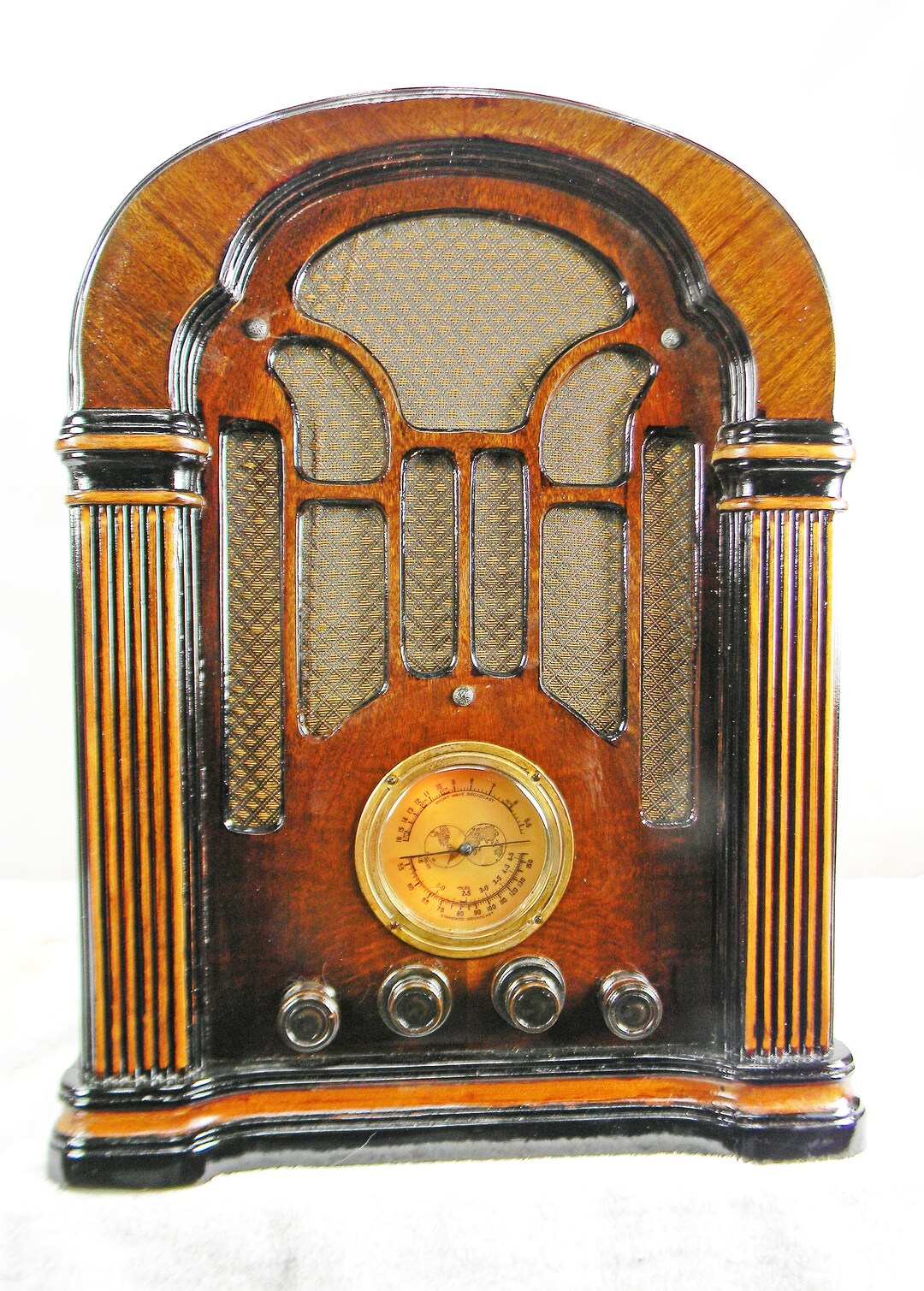 An American Classic! Atwater Kent 206 (1934) Am/shortwave Antique Radio ...