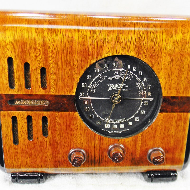 Zenith Radio - Etsy