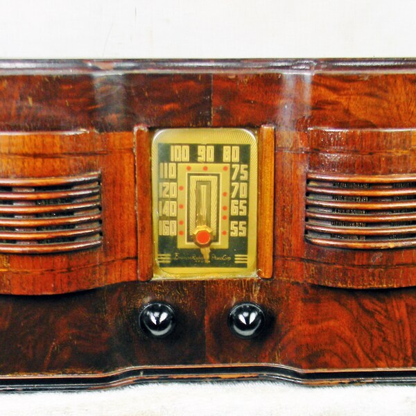 Antique Radio Cabinet - Etsy