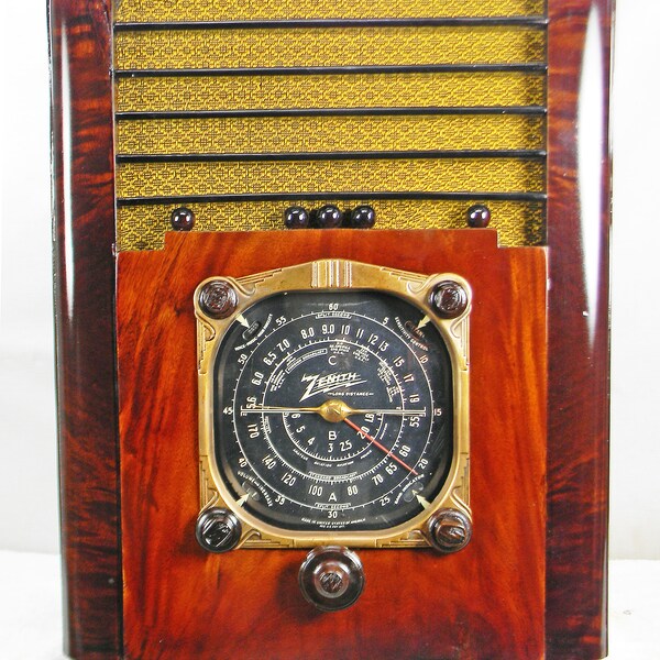Zenith Radio - Etsy