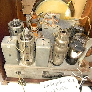 Dramatic Finish Lafayette M-31 (1936) Am/shortwave/bluetooth Antique ...