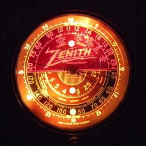 Extraordinary Example Zenith 7-S-28 (1936) Tombstone Antique Radio Am ...