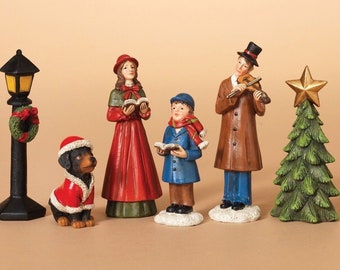 Resin Figurines Christmas - Etsy