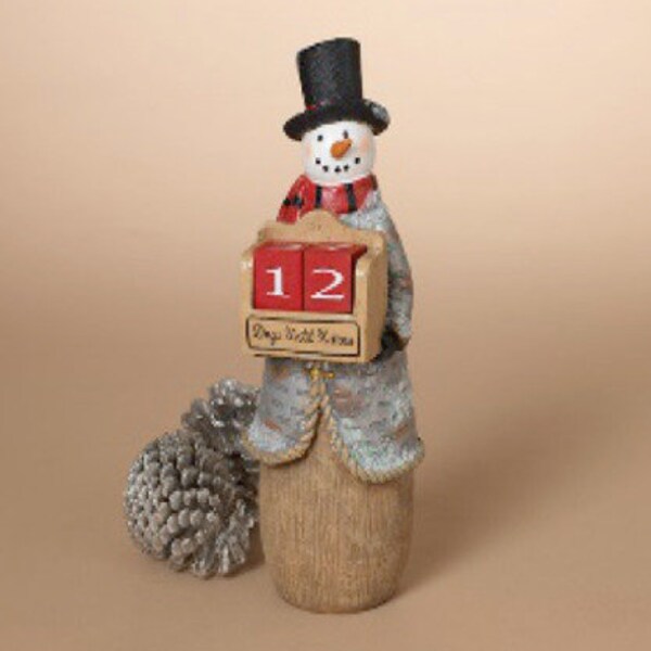 Wooden Block Snowman - Etsy