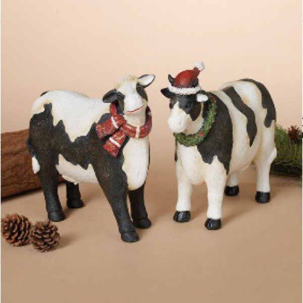 Cow Figurine - Etsy