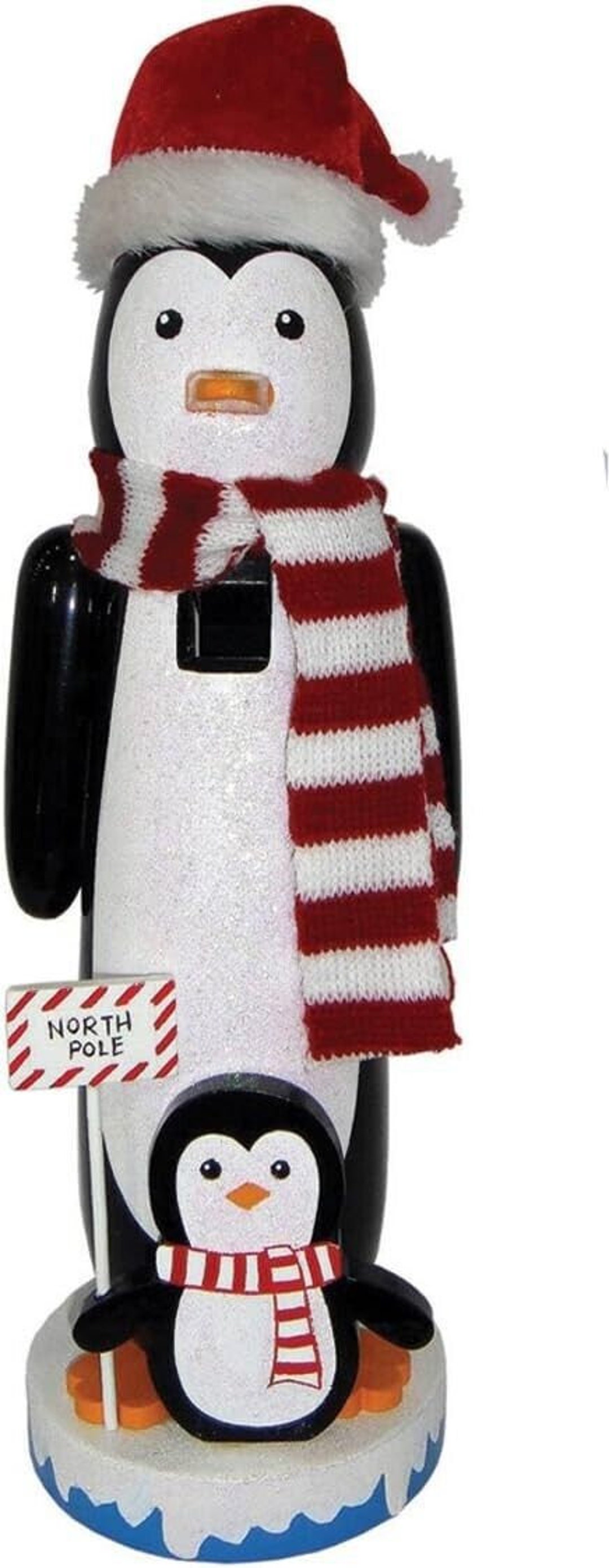 Santa's Workshop 14 Wooden North Pole Penguins - Etsy