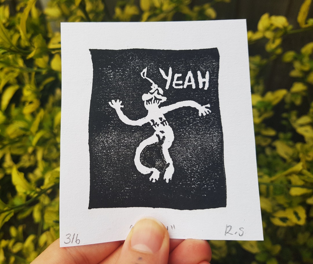 Trans yeah Print - Etsy