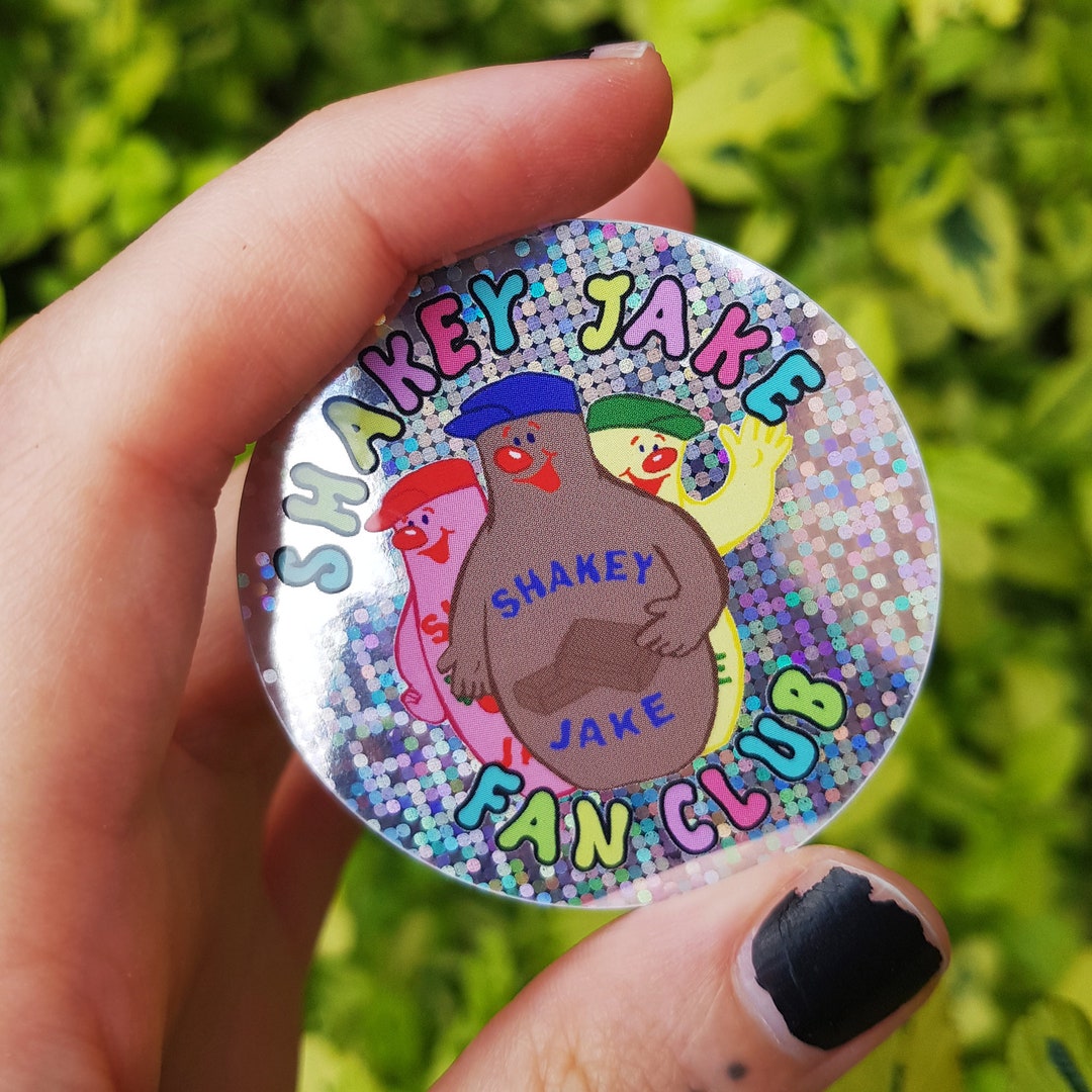 Shakey Jake Fanclub Sticker - Etsy