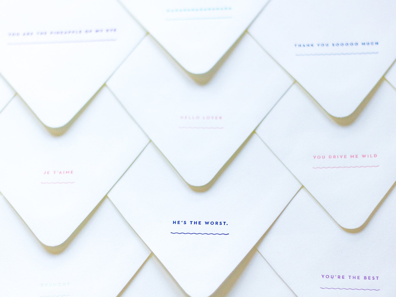 Break up Card - Break up Gift - Letterpress Notecards - Letterpress ...