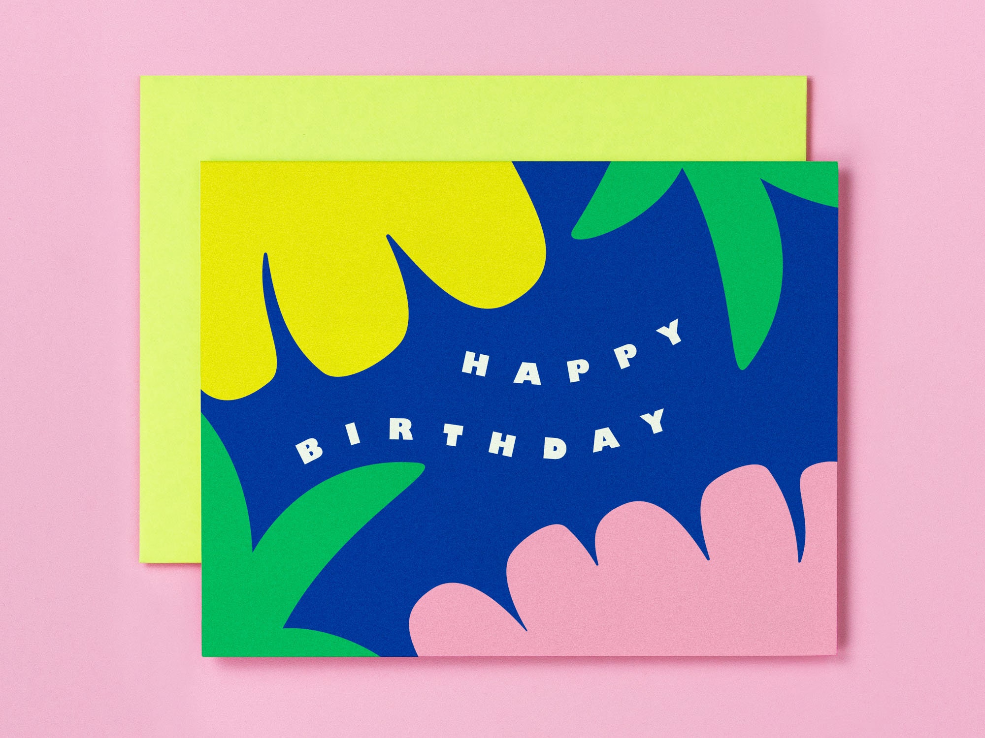 Tropical Birthday Card • floral Happy Birthday Card • Tropical Greeting ...