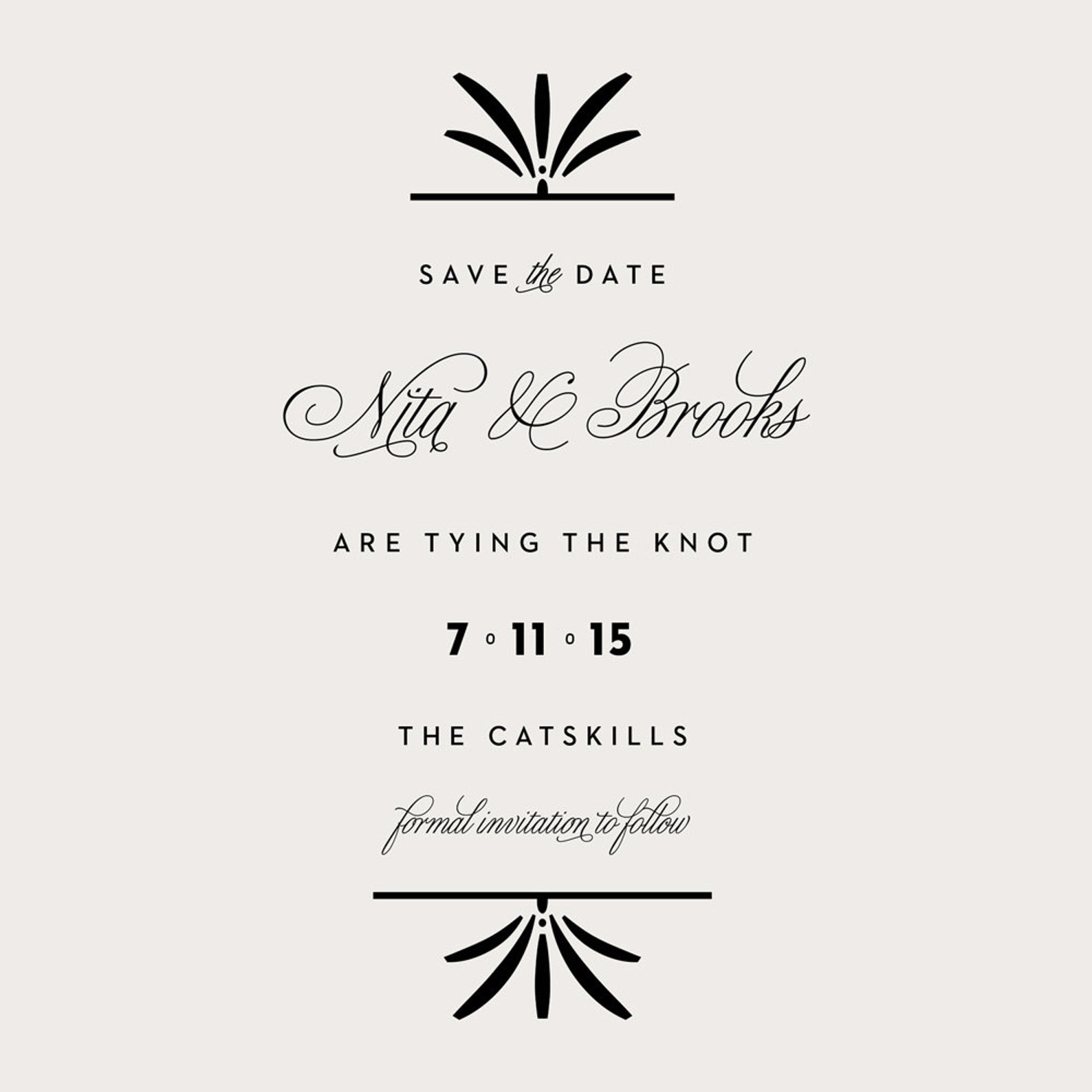 Save the Date Stamp - Custom Stamp - Personalized Rubber Stamp ...