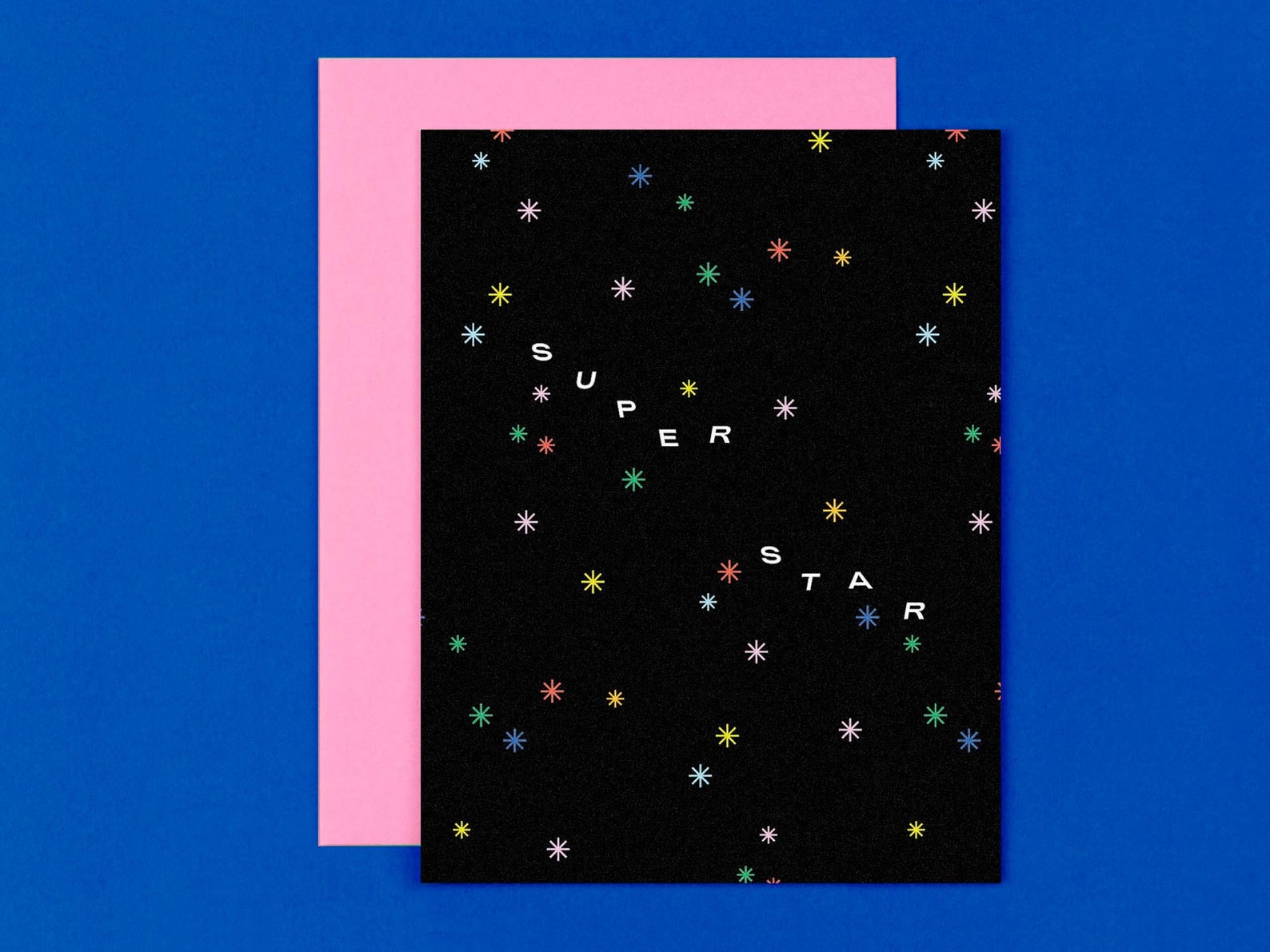 Super Star Friendship or Congrats Card - Etsy