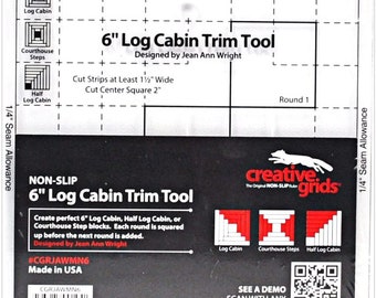 Log Cabin Accessory Ruler - Etsy