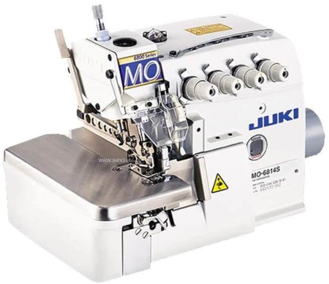 Juki Industrial 4-thread Overlock Sewing Machine K.D Table & - Etsy