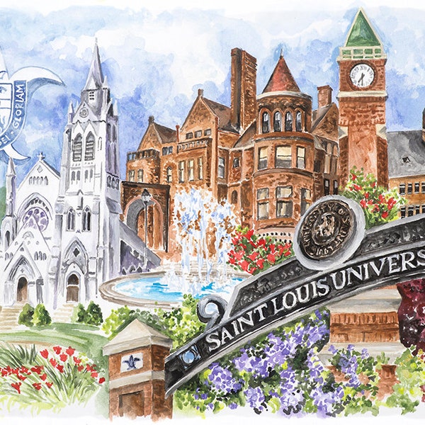 Saint Louis - Etsy
