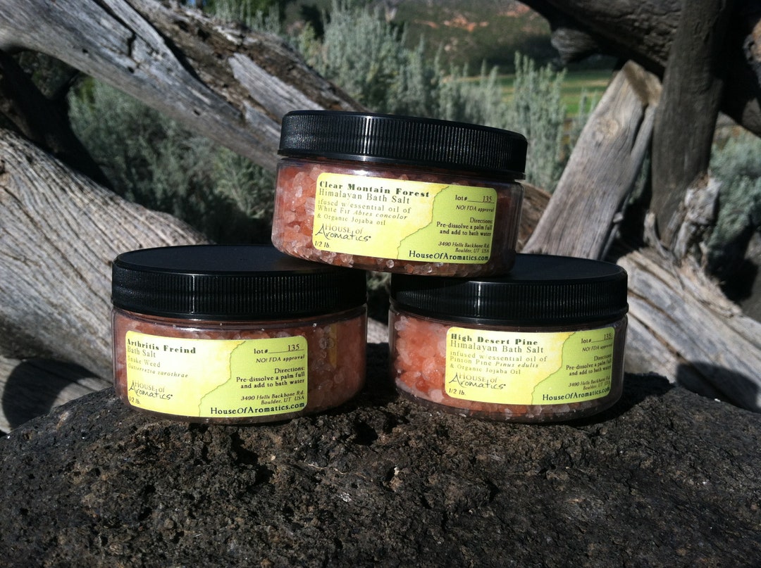 High Desert Pine Bath Salt - Etsy